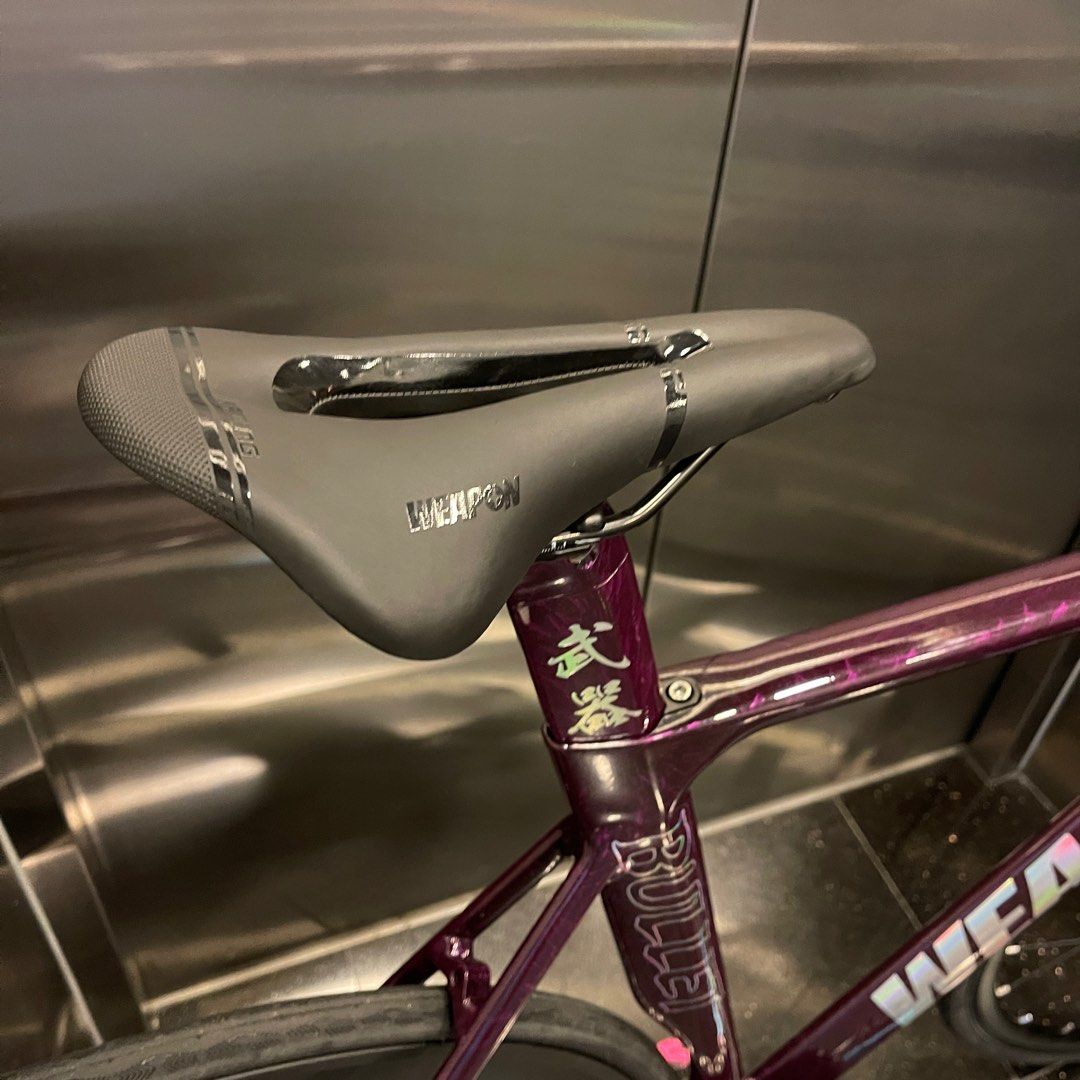 Weapon fixie bike/frame set $790/complete bike $1090/brand new bike ...