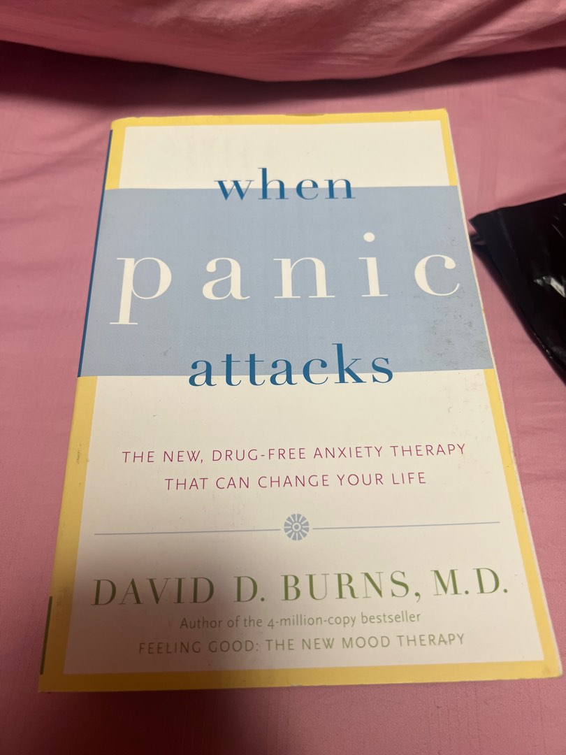 When Panic Attacks, Hobbies & Toys, Books & Magazines, Fiction & Non-Fiction on Carousell
