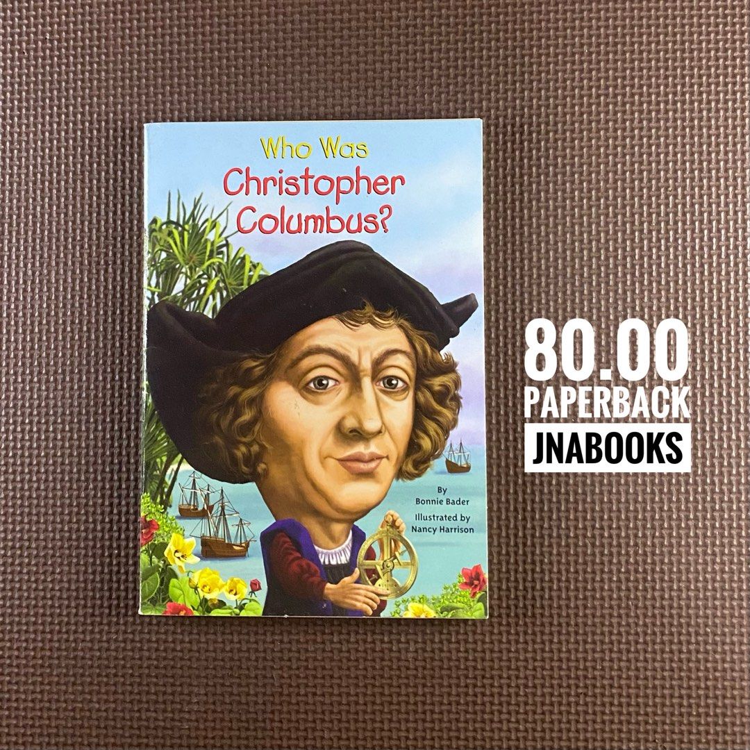 Who was Christopher Columbus, Hobbies & Toys, Books & Magazines ...