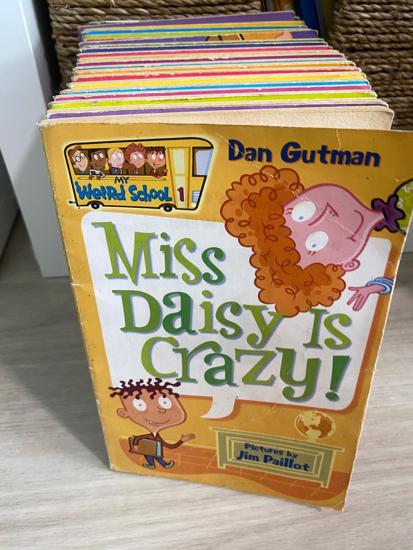 Whole set 21 books of “My Weird School” by Dan Gutman, Hobbies & Toys ...
