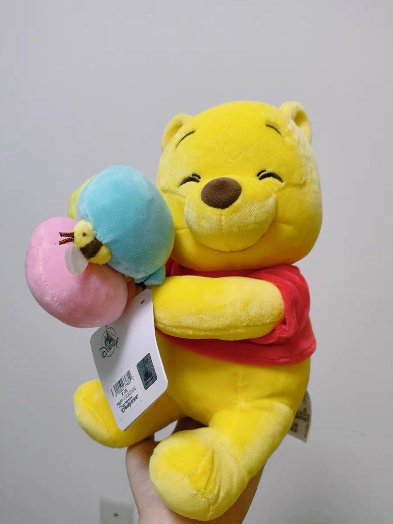 Winnie the Pooh soft toy, Hobbies & Toys, Toys & Games on Carousell