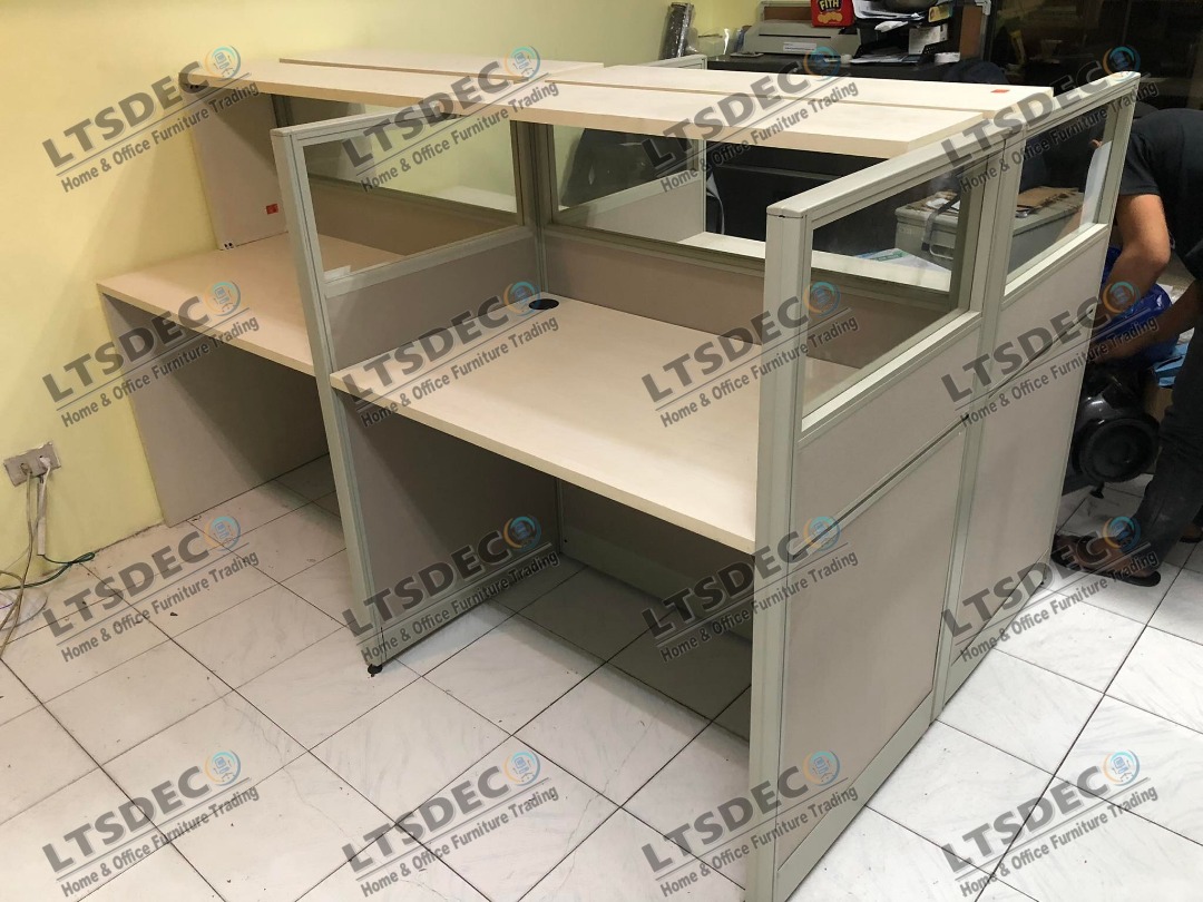 WORKSTATION TABLE BPO MODULAR FURNITURE OFFICE PARTITIONS, Furniture ...