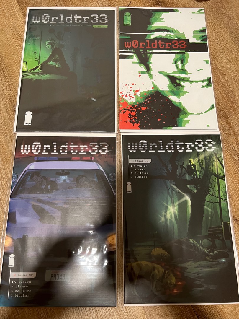 Worldtr33 #1-3, Hobbies & Toys, Books & Magazines, Comics & Manga on ...