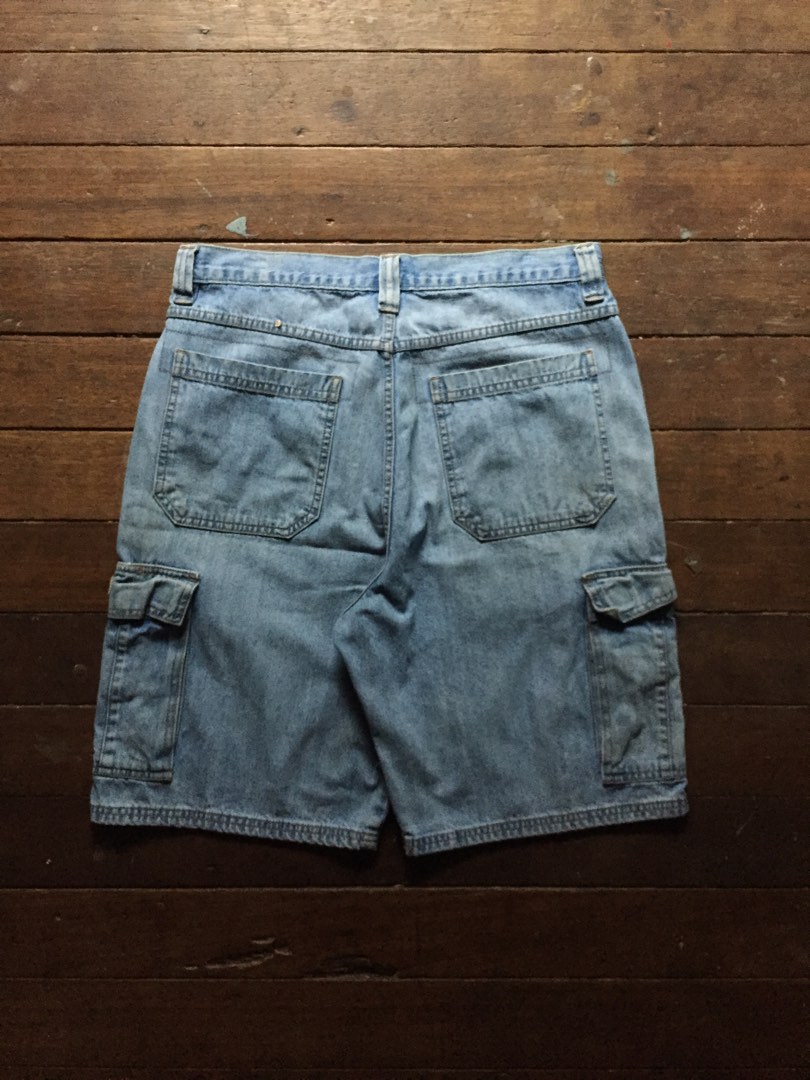 Wrangler Denim Cargo Jorts, Men's Fashion, Bottoms, Shorts on Carousell