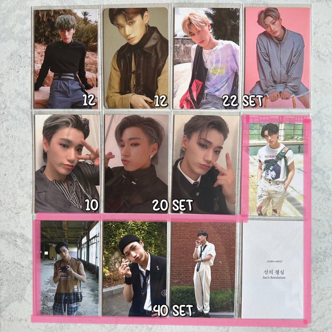 wts ateez atz san ep 1 ep 2 ep 3 wave action to answer all to action ...