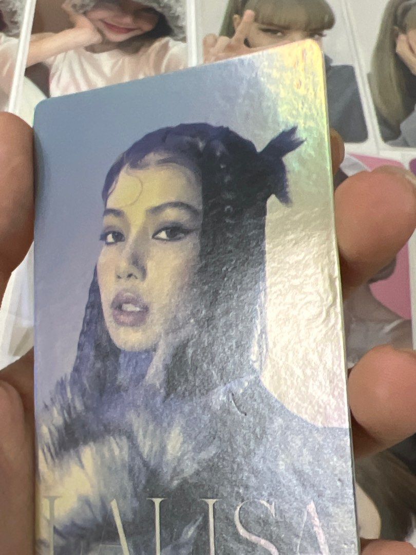 WTS BLACKPINK LISA PHOTOCARDS BORN PINK PC POB LALISA JENNIE JISOO ROSÉ JAPAN PC, Hobbies & Toys ...