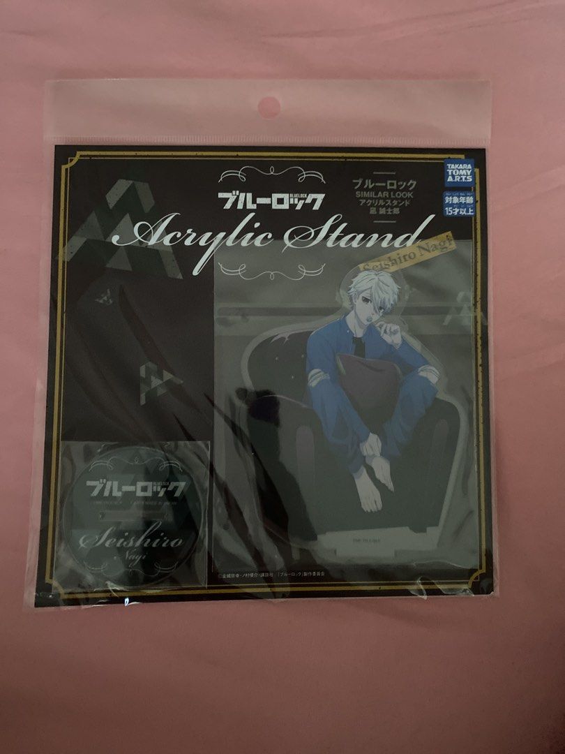 WTS blue lock nagi similar look standee, Hobbies & Toys, Memorabilia ...