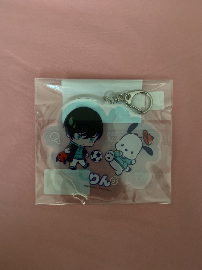 WTS blue lock rin Sanrio keychain, Hobbies & Toys, Memorabilia ...