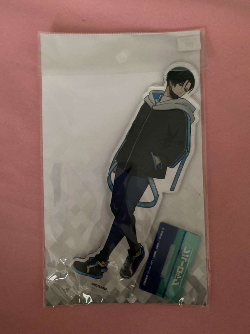 WTS blue lock rin tactical standee, Hobbies & Toys, Memorabilia ...