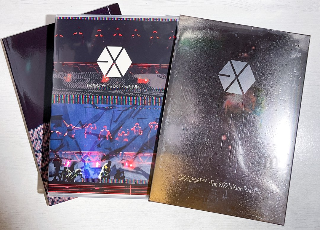 [WTS] EXO Planet #2 - The EXO’luXion in Japan Blu-Ray (First Press Limited Edition), Hobbies ...