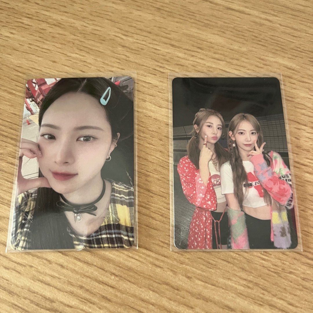 [WTS] Lesserafim antifragile pc compact ver yunjin sakura eunchae ...