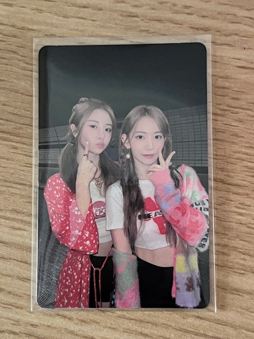 [WTS] Lesserafim antifragile pc compact ver yunjin sakura eunchae ...