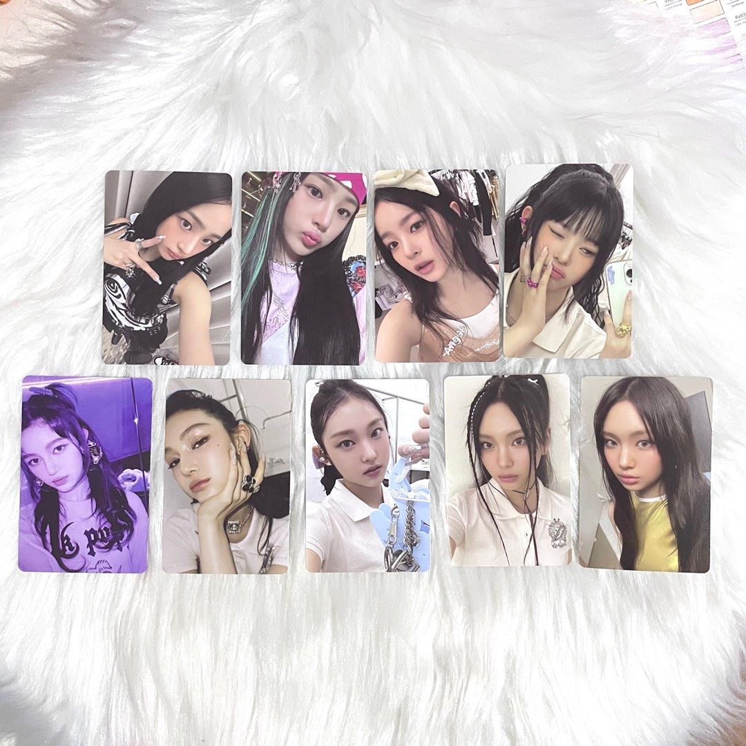 WTS NewJeans ETA Get Up Weverse Photocards Minji Hanni Danielle Haerin Hyein, Hobbies & Toys ...