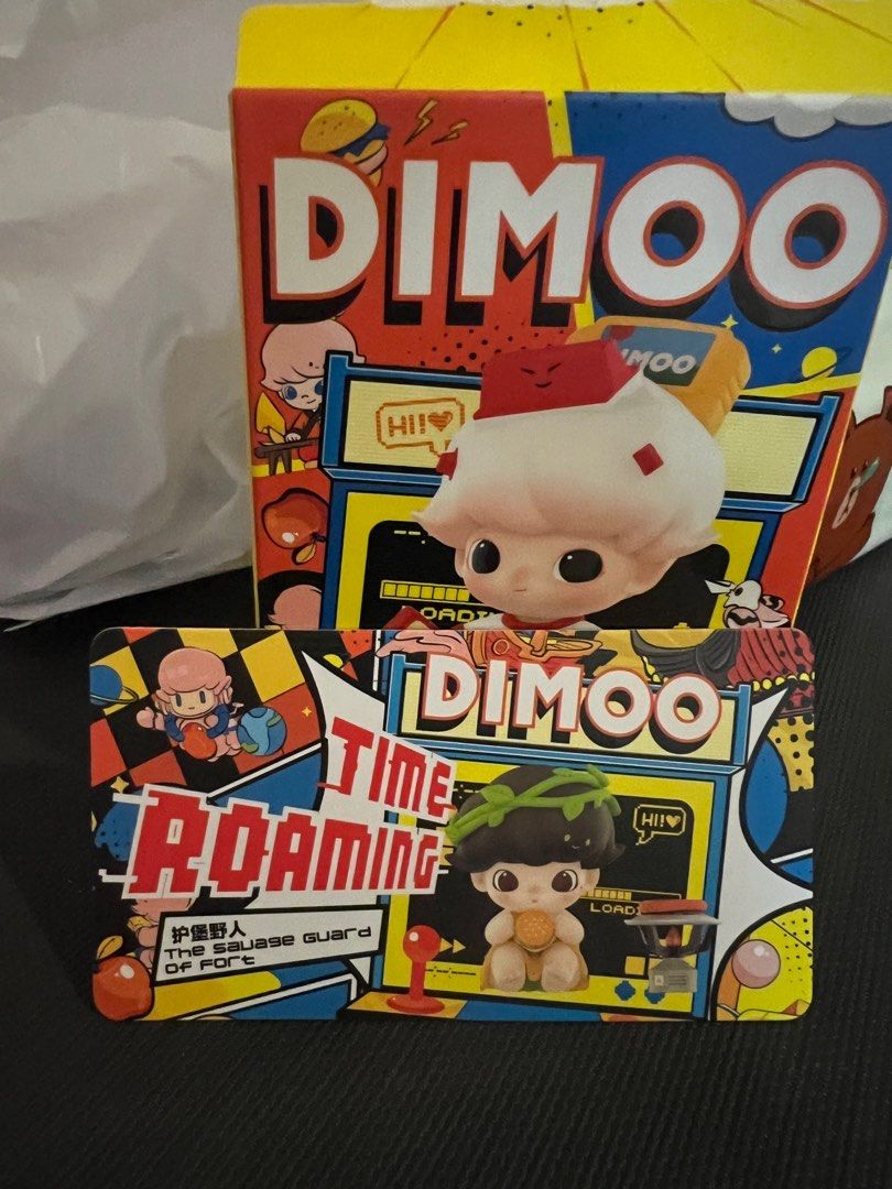 WTS popmart dimoo time roaming series, Hobbies & Toys, Toys & Games on ...