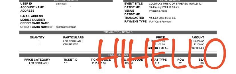 Coldplay Music of the Spheres Manila January 19, 2024 (Day 1) LBB ...