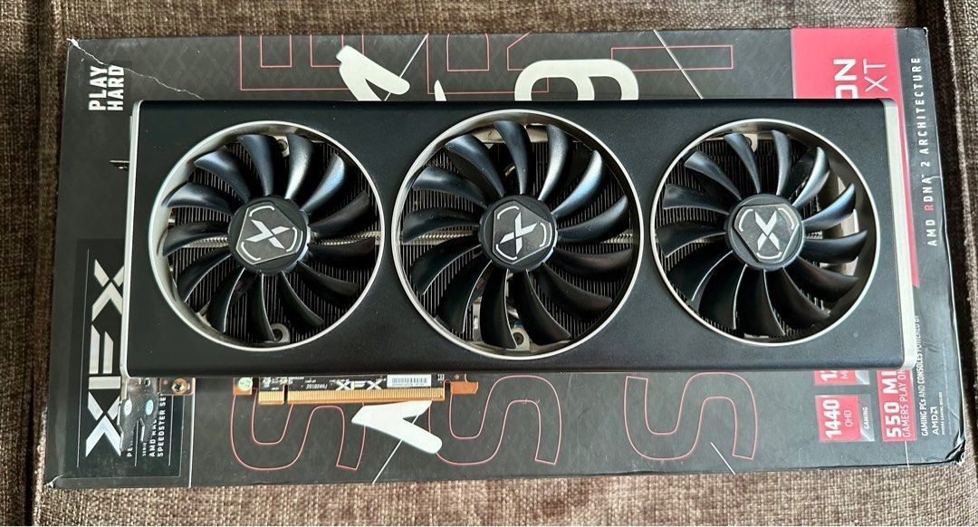 XFX RX6700XT 12GB GDDR6 AMD Radeon GPU, Computers & Tech, Parts ...