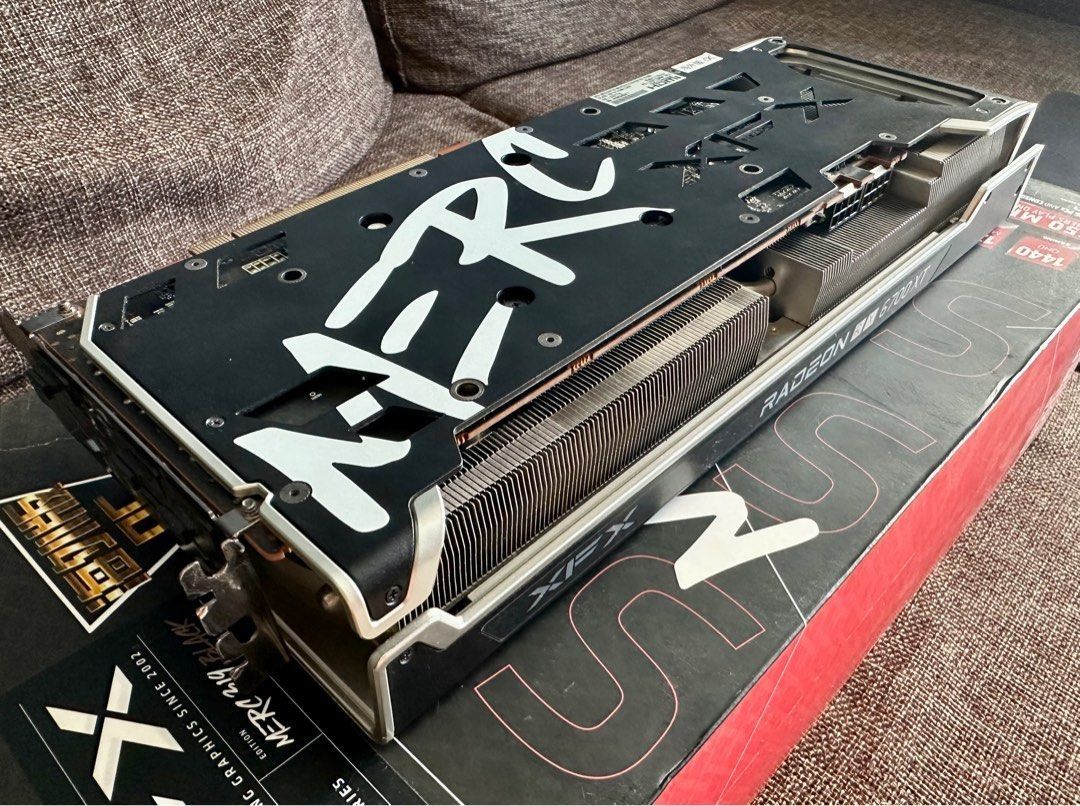 XFX RX6700XT 12GB GDDR6 AMD Radeon GPU, Computers & Tech, Parts ...