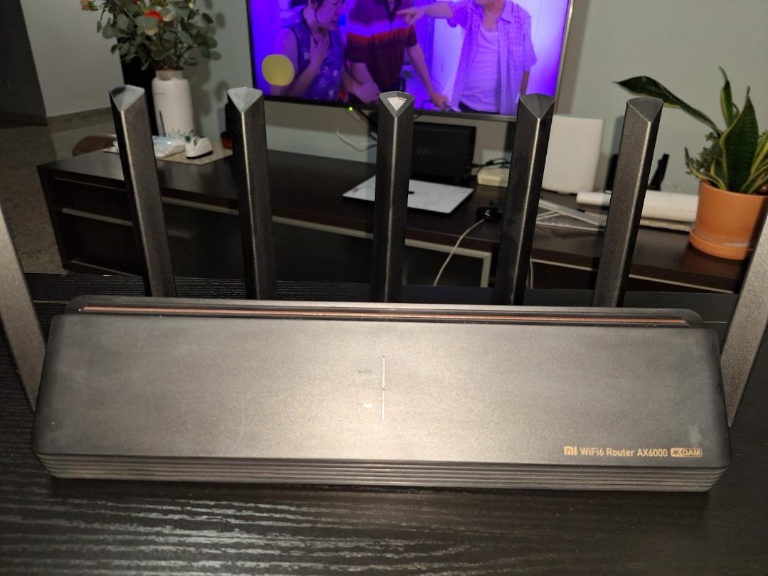 Xiaomi AX6000 WiFi 6 Router - Mesh capable (Chinese version), Computers ...