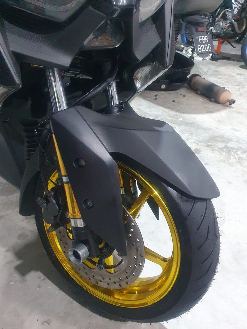 XMAX Forged Rim Sport Rim(Shappire Blue, Ruby Red, Chrome Yellow ...