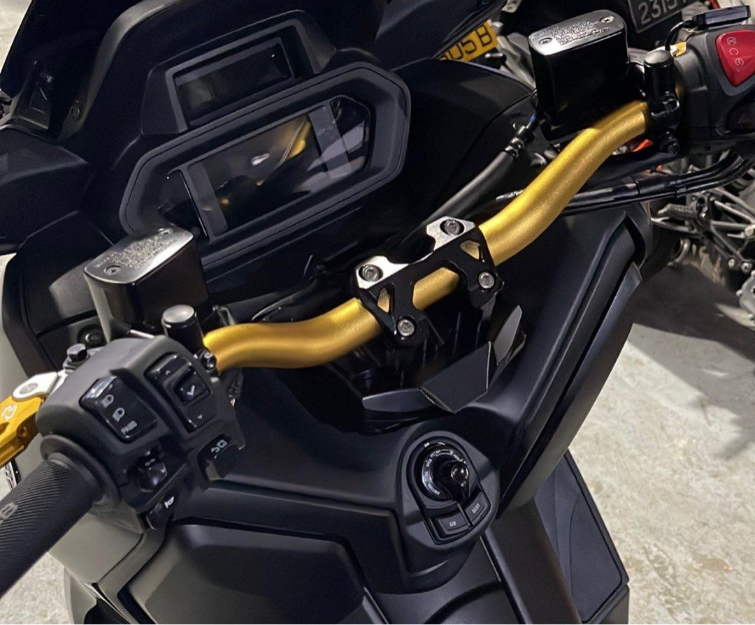 Xmax Naked Set Up, Motorcycles, Motorcycle Accessories on Carousell