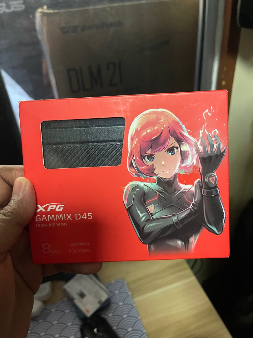 Xpg gaming ram and 512gb ssd, Computers & Tech, Parts & Accessories ...