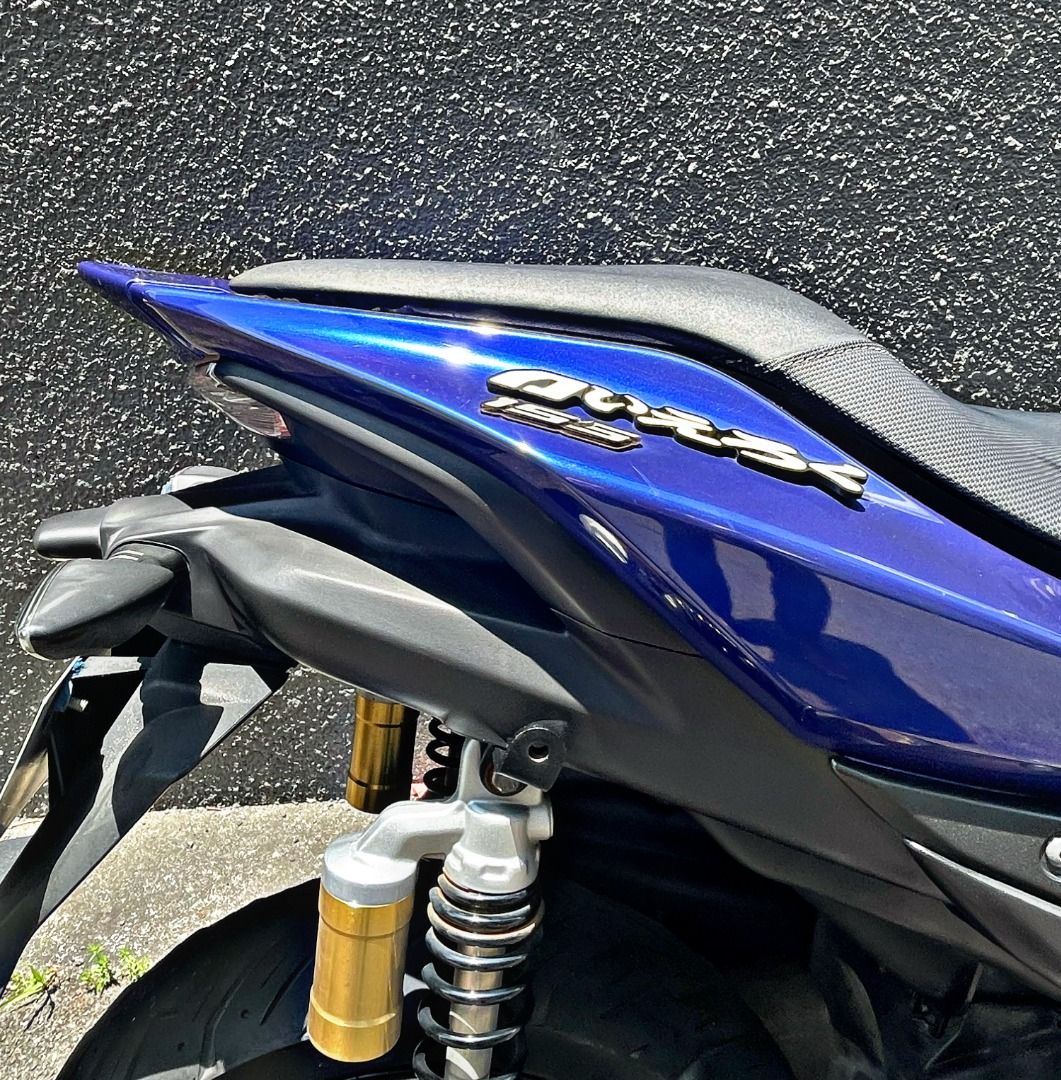 YAMAHA AEROX 150, Motorcycles, Motorcycles for Sale, Class 2B on Carousell