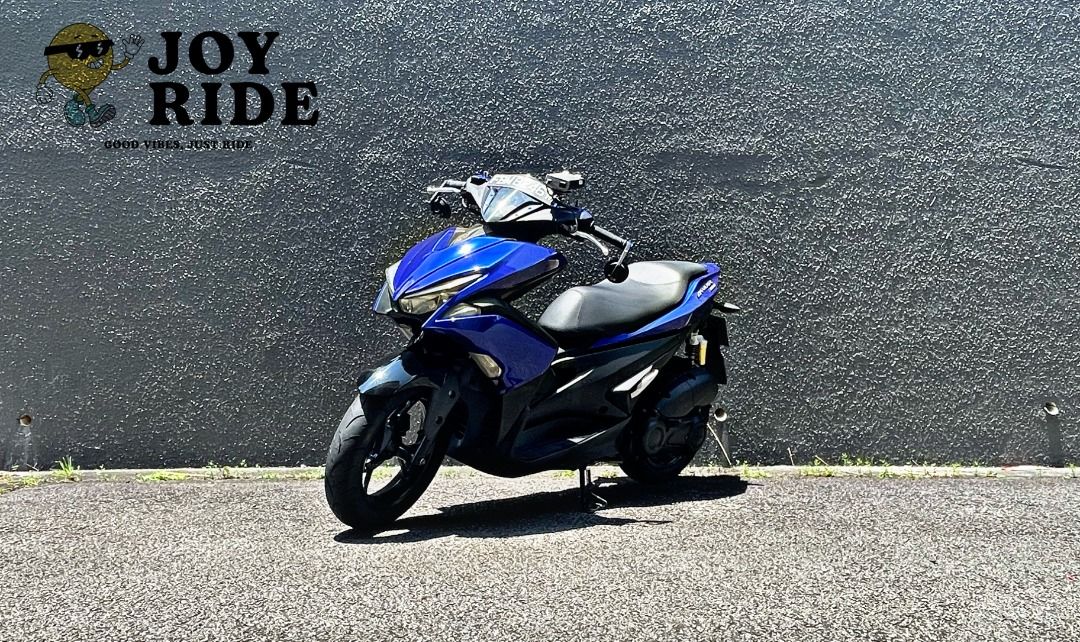 YAMAHA AEROX 150, Motorcycles, Motorcycles for Sale, Class 2B on Carousell