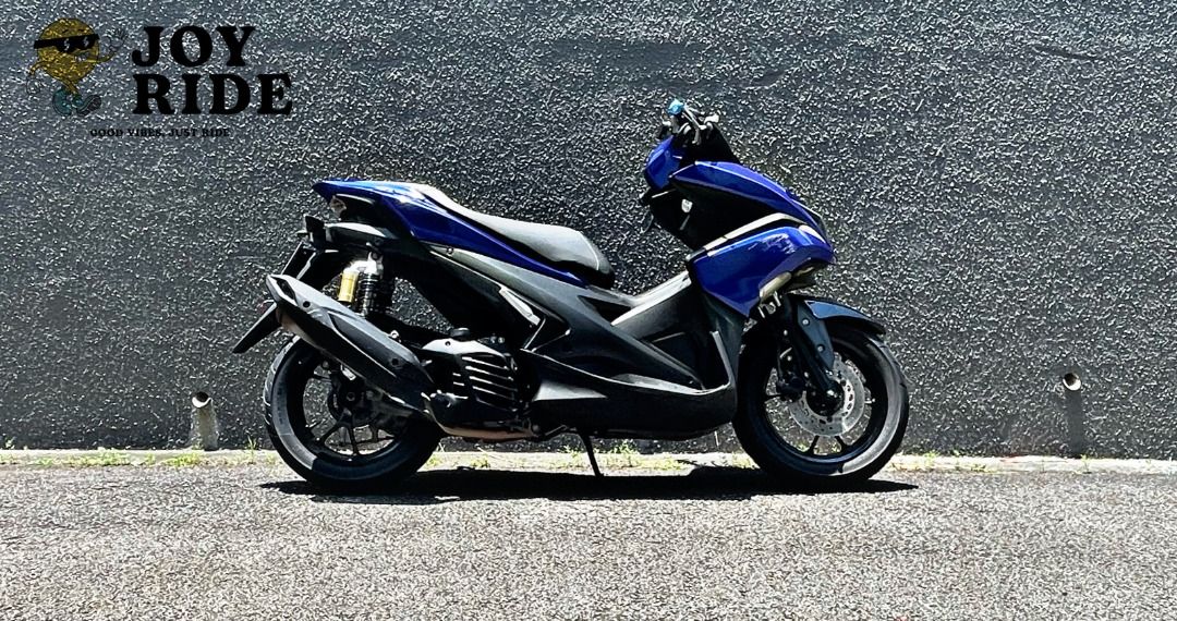 YAMAHA AEROX 150, Motorcycles, Motorcycles for Sale, Class 2B on Carousell