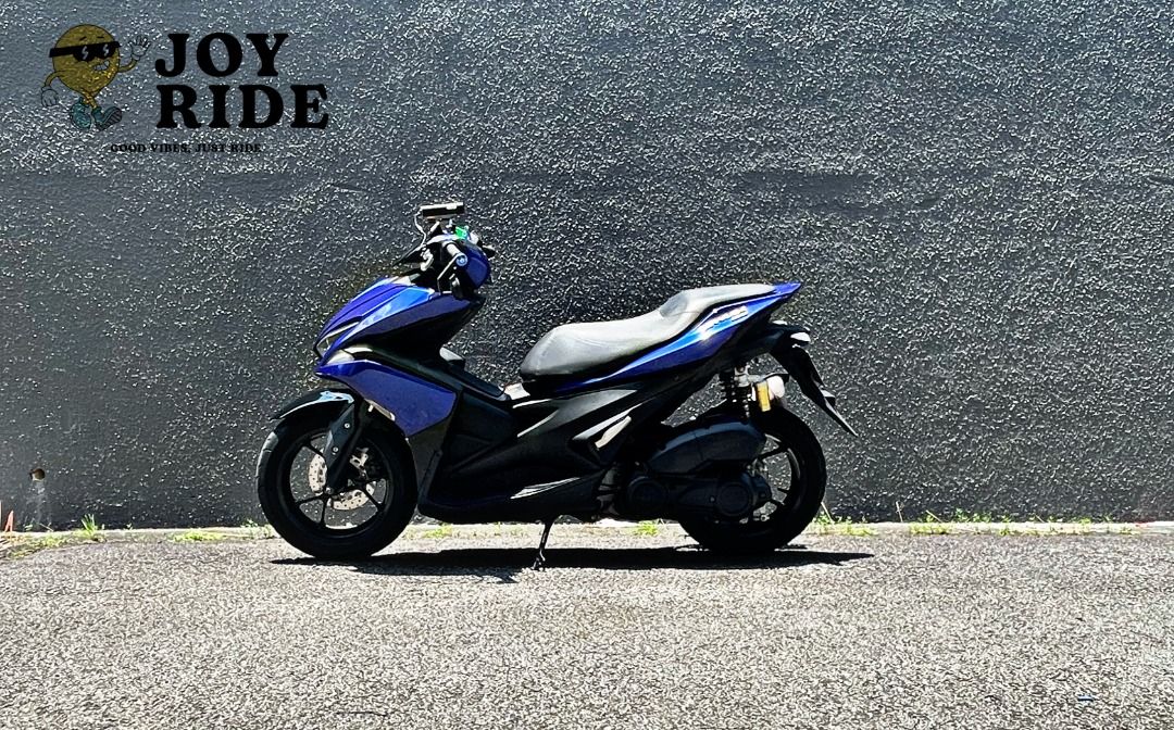 YAMAHA AEROX 150, Motorcycles, Motorcycles for Sale, Class 2B on Carousell