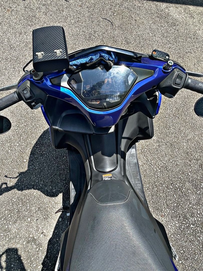 YAMAHA AEROX 150, Motorcycles, Motorcycles for Sale, Class 2B on Carousell