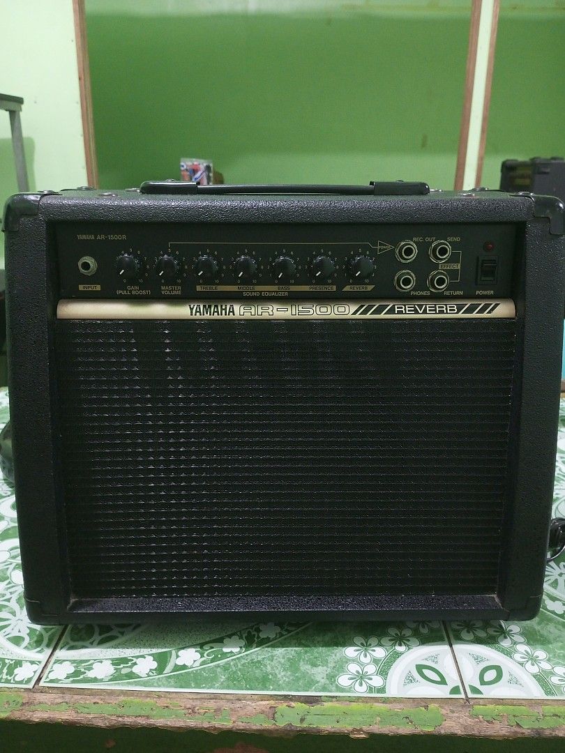 Yamaha AR-1500 Guitar Amp, Audio, Soundbars, Speakers & Amplifiers on ...