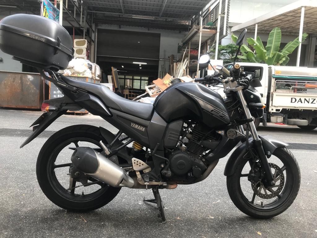 Yamaha FZ16, Motorcycles, Motorcycles for Sale, Class 2B on Carousell