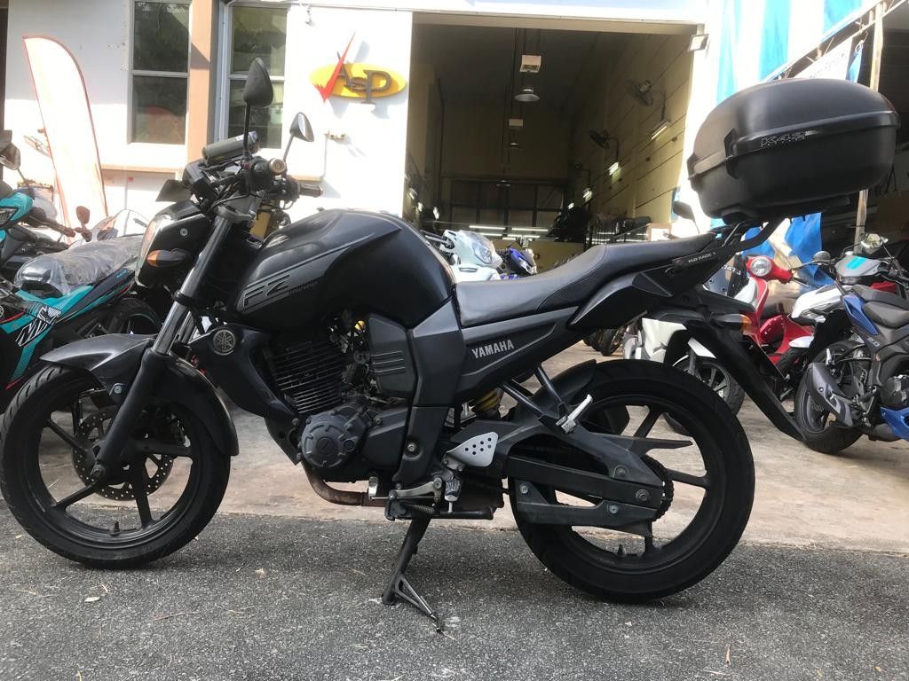 Yamaha FZ16, Motorcycles, Motorcycles for Sale, Class 2B on Carousell