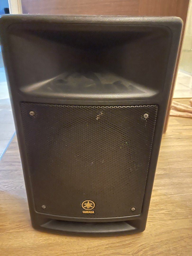 Yamaha MSR100 speakers, Audio, Soundbars, Speakers & Amplifiers on ...