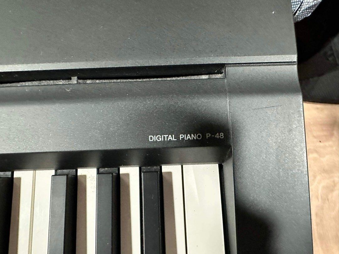 Yamaha P-48 Electric piano, Hobbies & Toys, Music & Media, Musical Instruments on Carousell