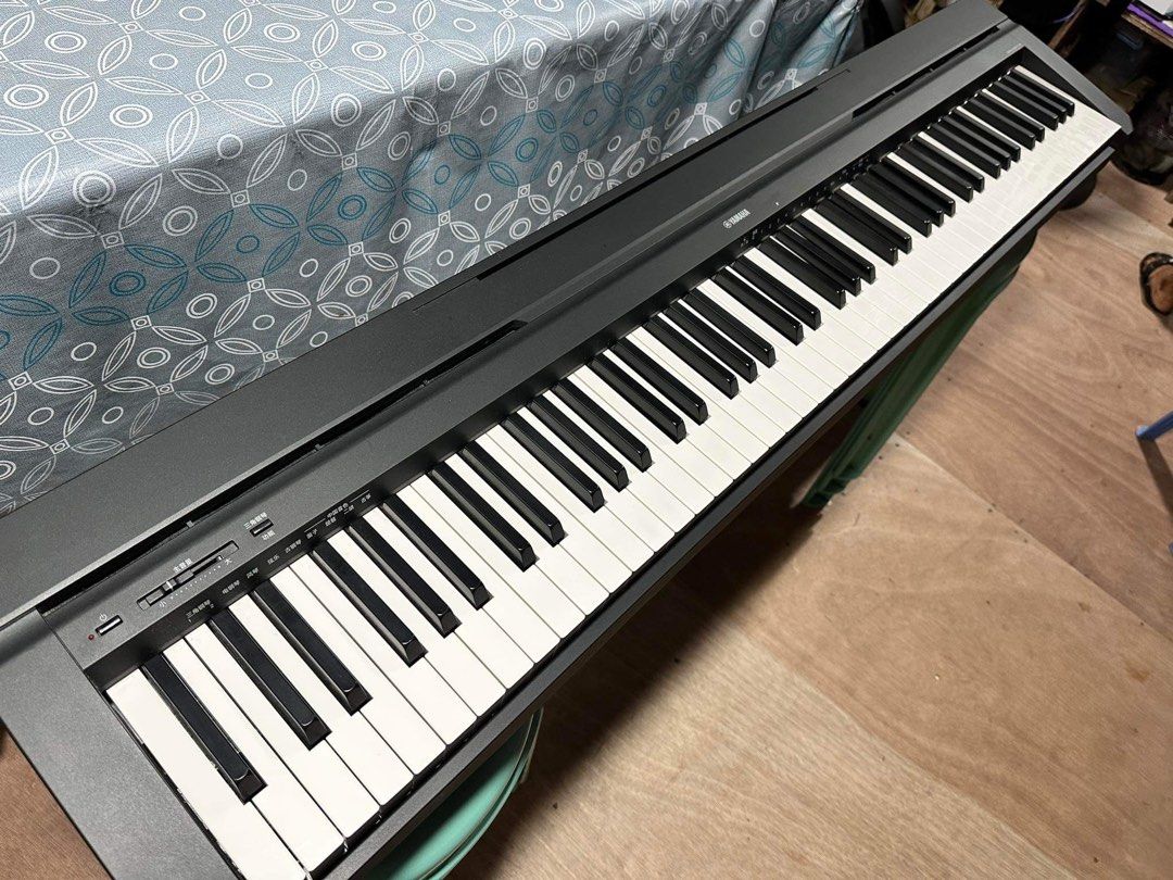 Yamaha P-48 Electric piano, Hobbies & Toys, Music & Media, Musical ...