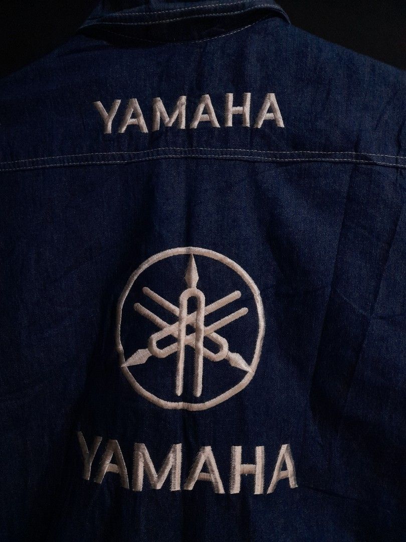 Yamaha Vest, Men's Fashion, Tops & Sets, Vests on Carousell
