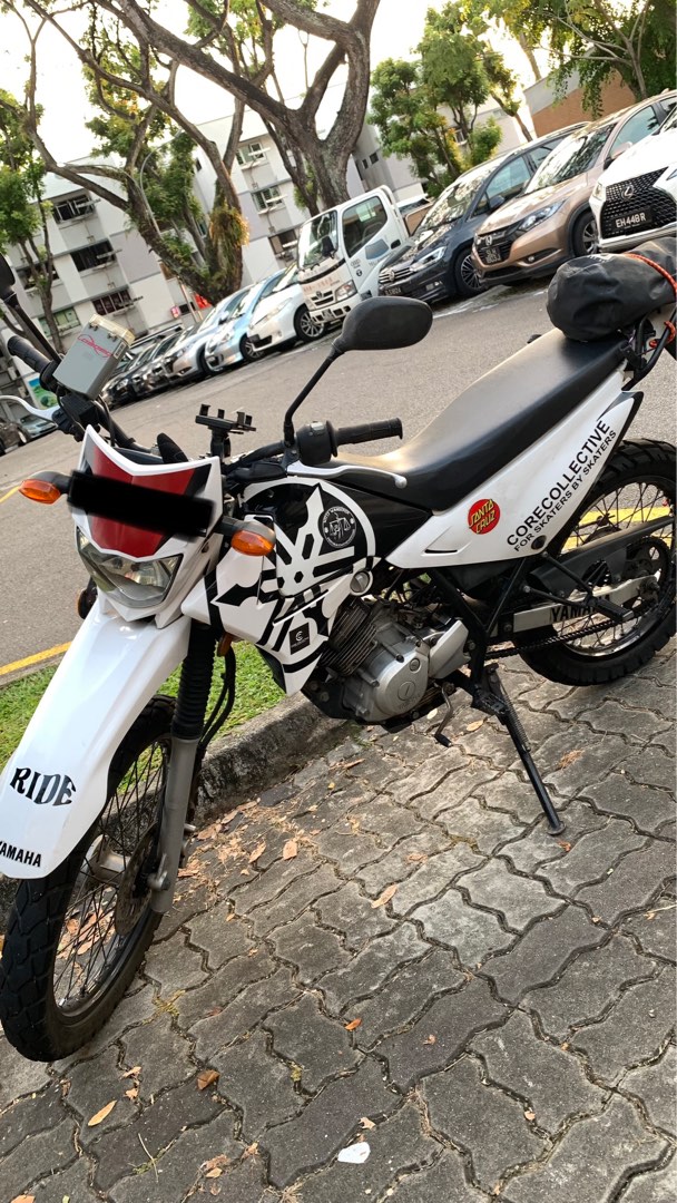 Yamaha XTZ 125 Scrambler, Motorcycles, Motorcycles for Sale, Class 2B ...