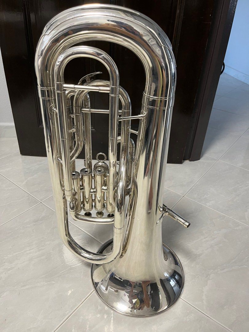 Yamaha YEP-321S Euphonium, Hobbies & Toys, Music & Media, Musical ...