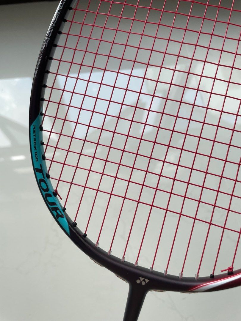 Yonex Astrox 100 Tour, Sports Equipment, Sports & Games, Racket & Ball ...