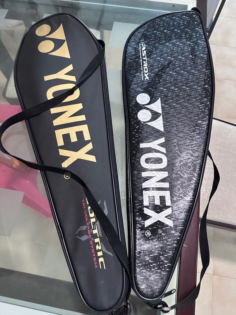 Yonex Badminton Racket Bag, Sports Equipment, Sports & Games, Racket ...
