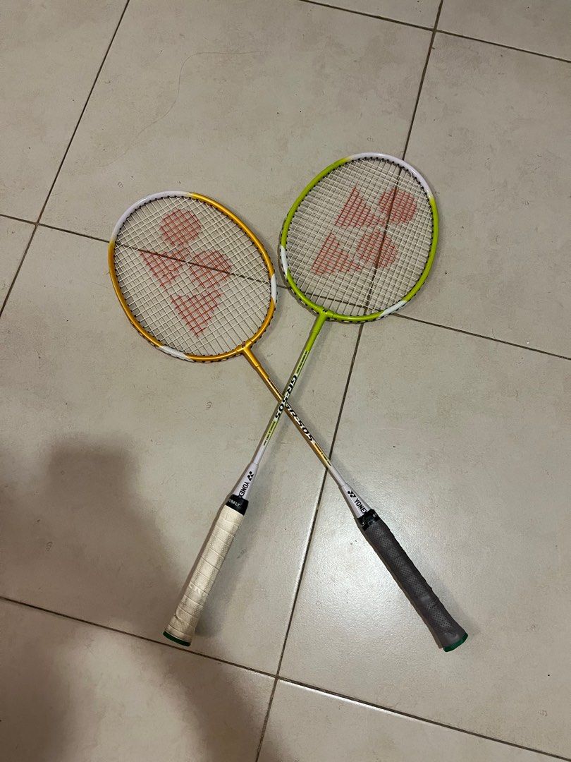 Yonex GR 505 Rackets, Sports Equipment, Sports & Games, Racket & Ball ...