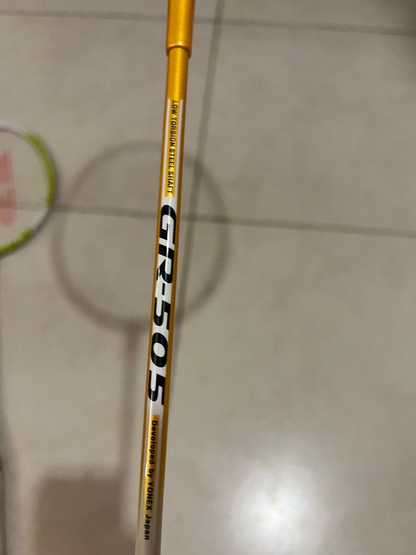Yonex GR 505 Rackets, Sports Equipment, Sports & Games, Racket & Ball ...
