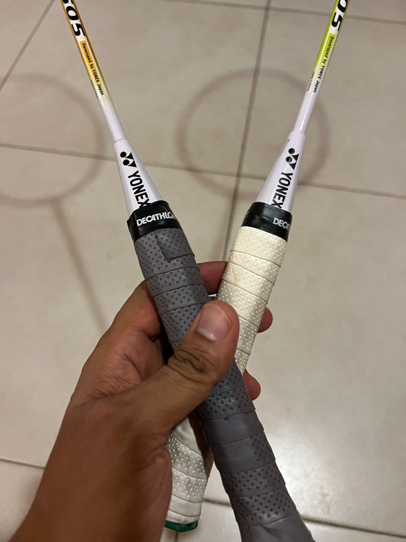 Yonex GR 505 Rackets, Sports Equipment, Sports & Games, Racket & Ball ...