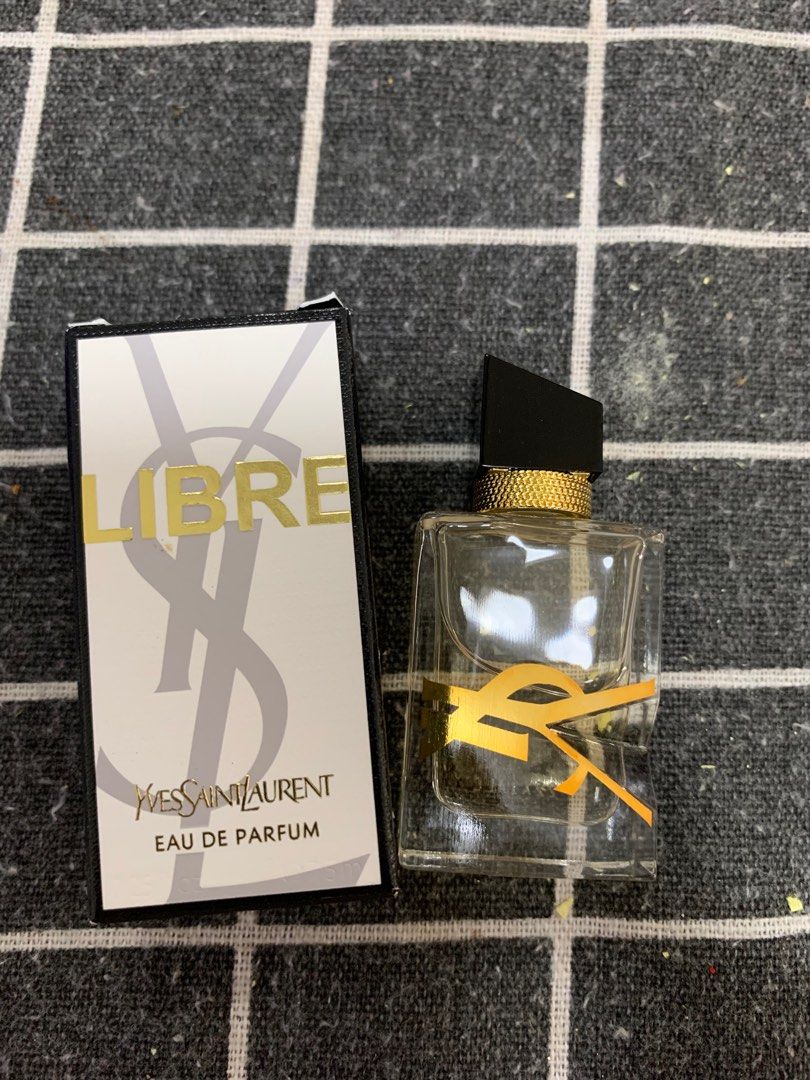 YSL Libre EDP Miniature 7.5ml, Beauty & Personal Care, Fragrance ...