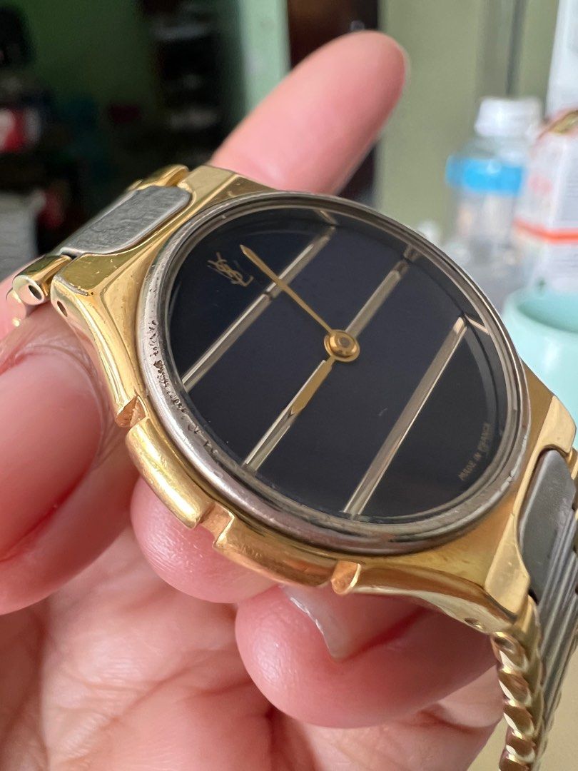 Ysl vintage, Luxury, Watches on Carousell