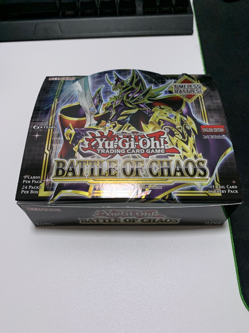Yugioh TCG Battle of Chaos Common Cards, Hobbies & Toys, Toys & Games ...