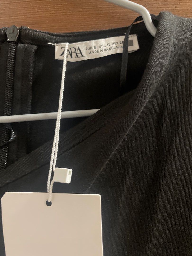 Zara toga style black jumpsuit, Women's Fashion, Dresses & Sets, Jumpsuits on Carousell