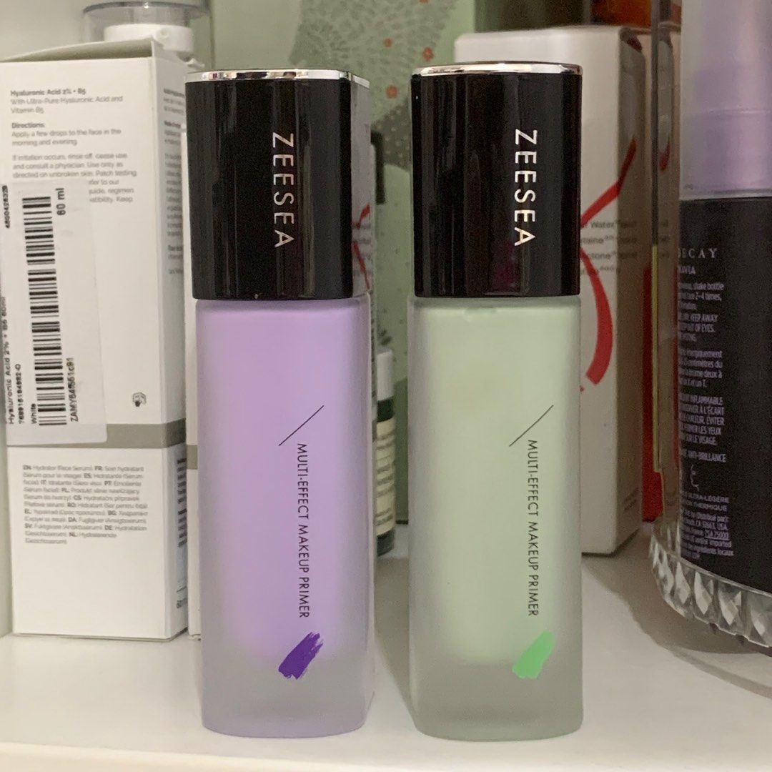Zeesea Green color corrector primer, Beauty & Personal Care, Face ...