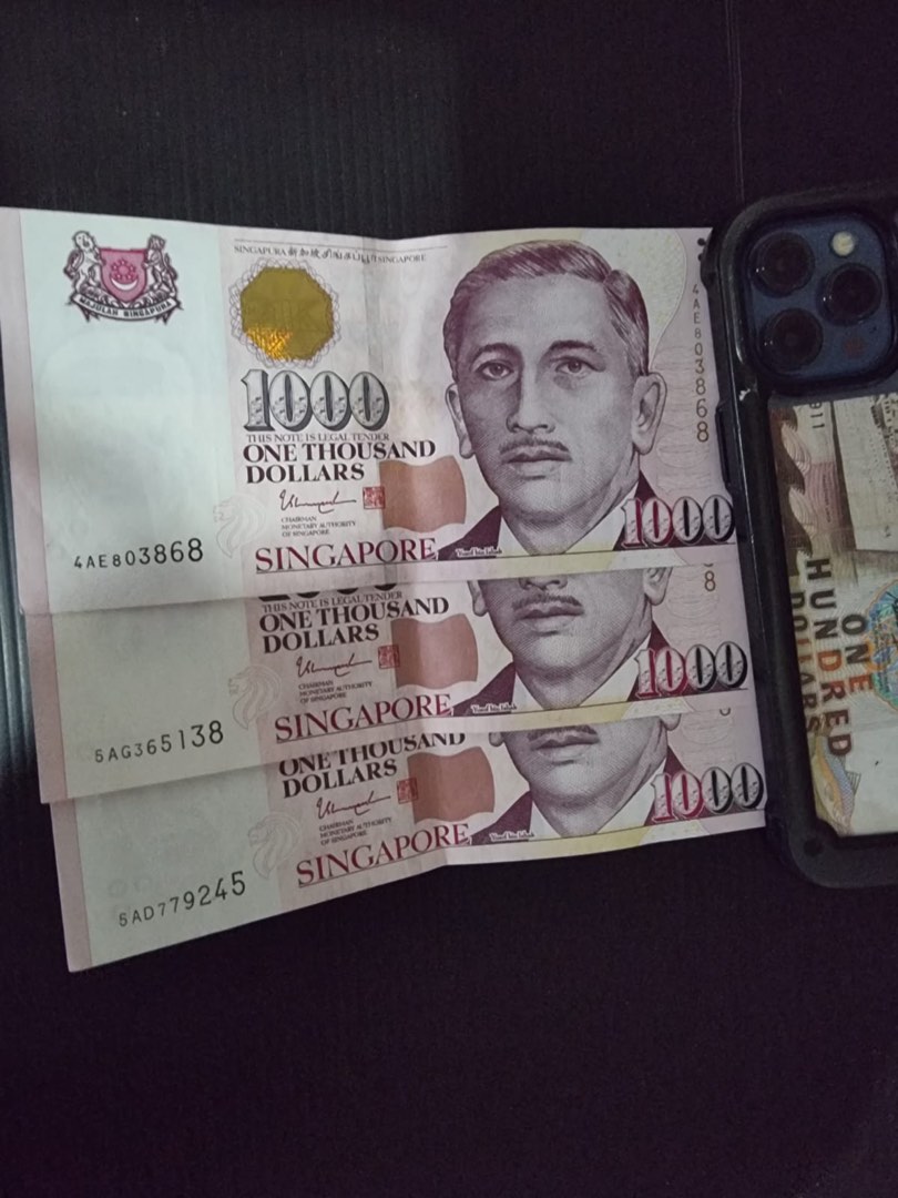 1000 note, Hobbies & Toys, Memorabilia & Collectibles, Currency on Carousell